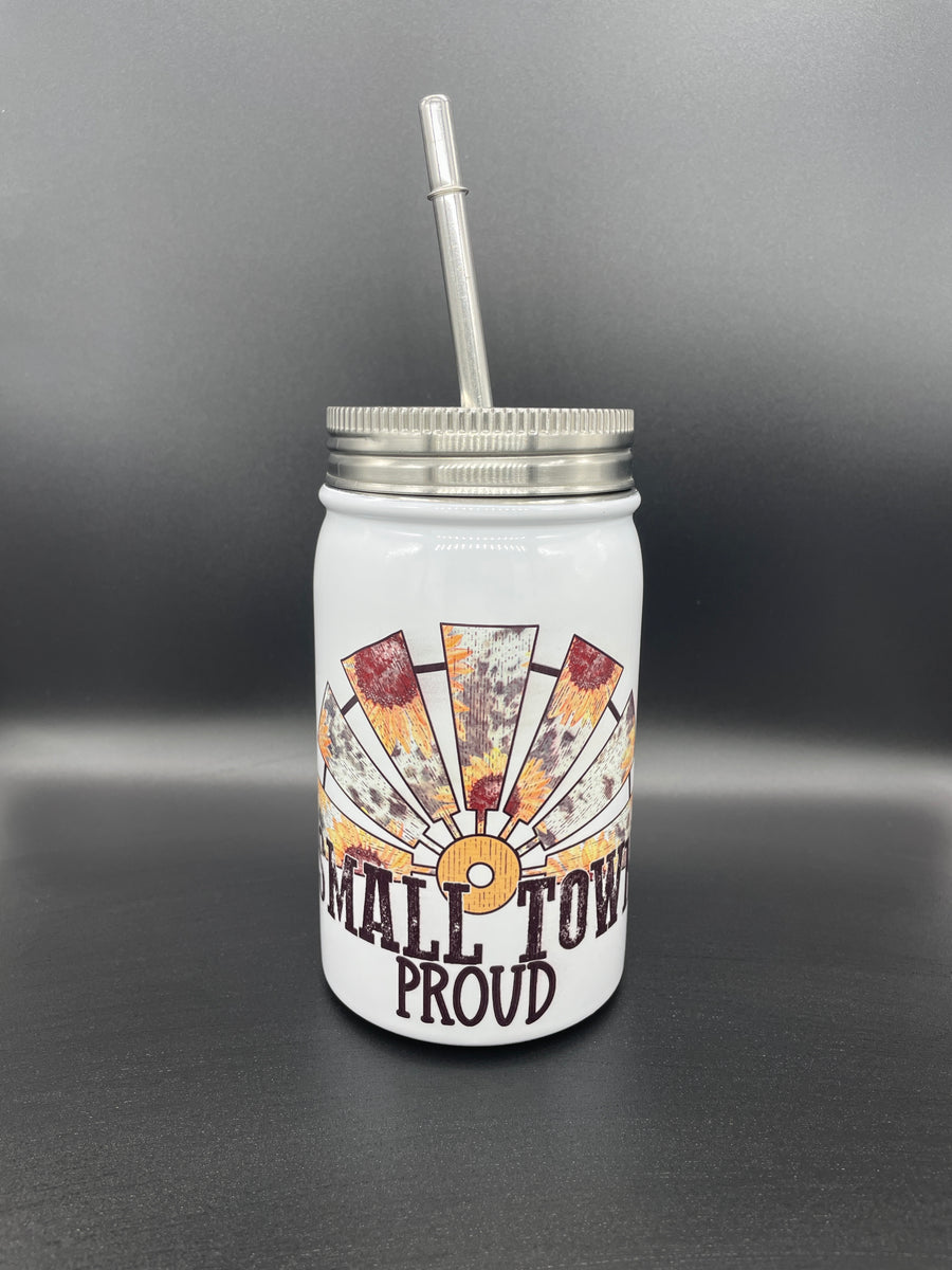 Small Town Proud Jar – Simply Spare Time